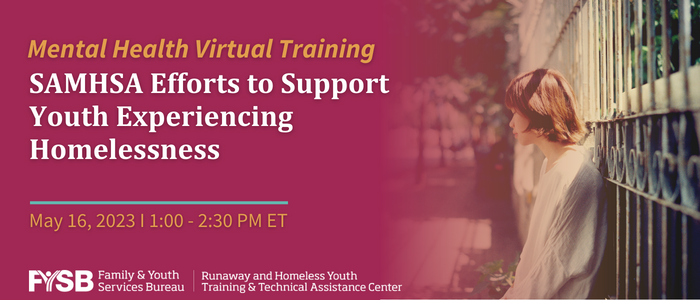 Mental Health Virtual Training: SAMHSA Efforts to Support Youth ...